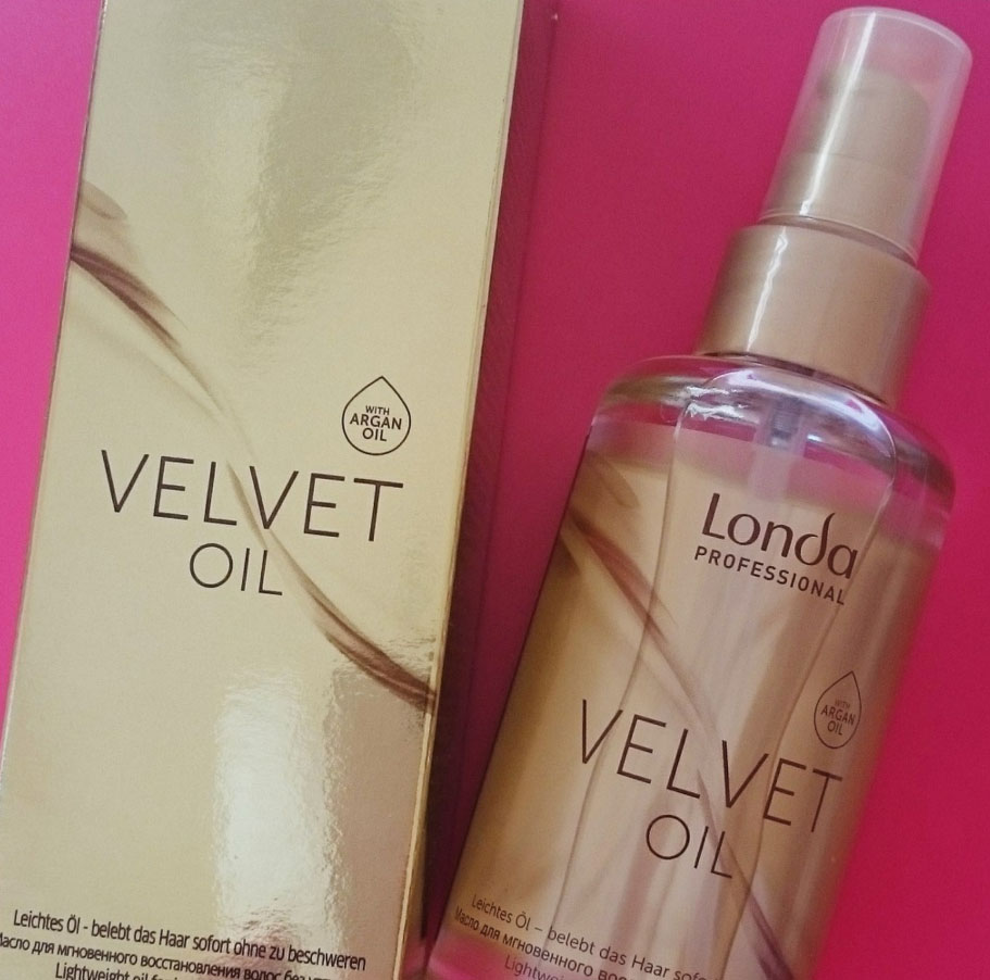 Масло для волос londa velvet oil- профессиональное средство для шевелюры