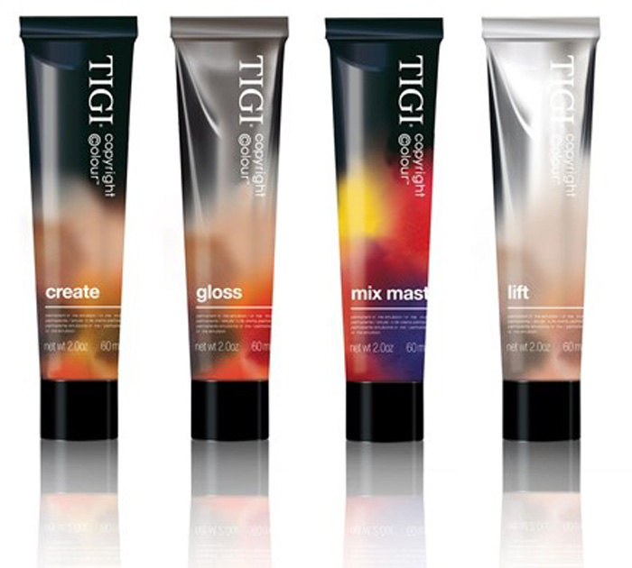Косметика TIGI: качественный и креативный уход для волос, палитра краски