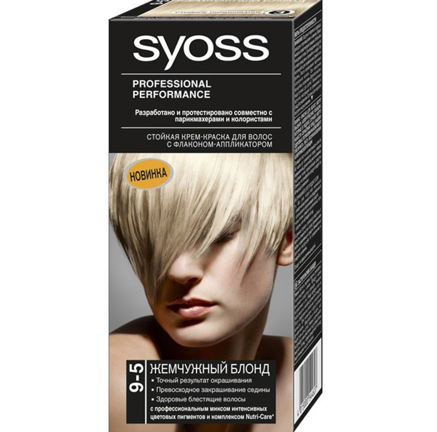Краска для волос Syoss: палитра цветов Gloss Sensation, оттенки Сolor, цена